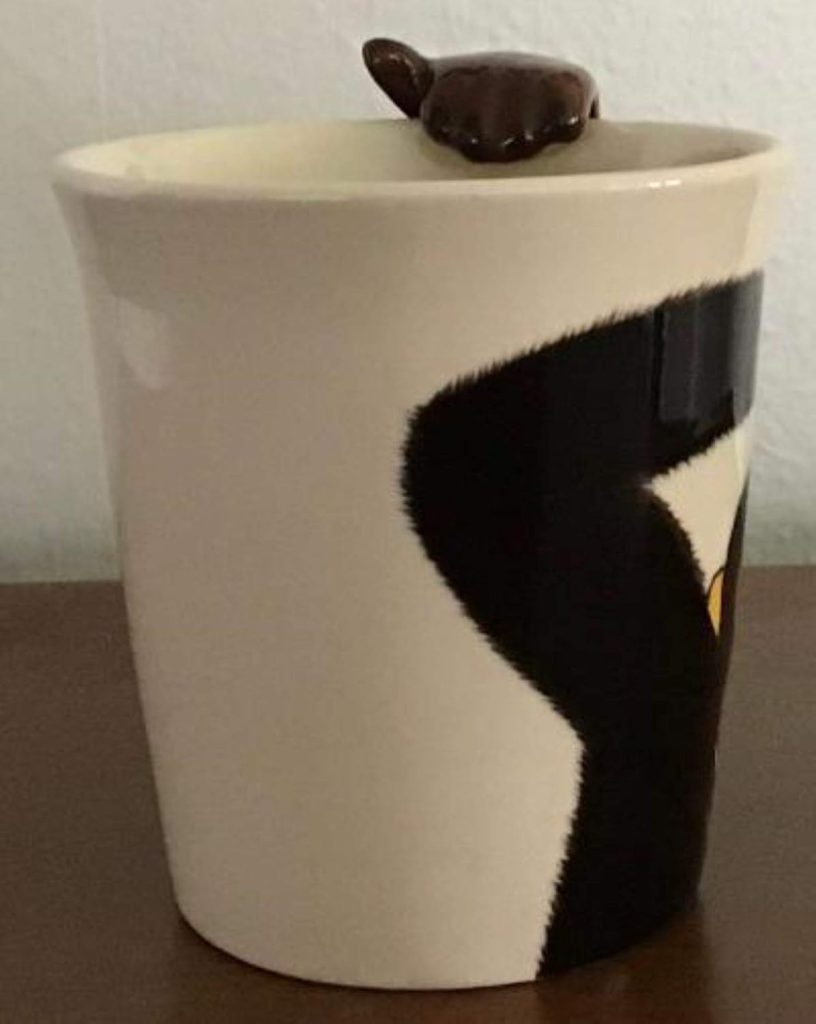A1 Cute Monkey Coffee Mug, Planter or Desk Accessory – 10 oz Ceramic ...
